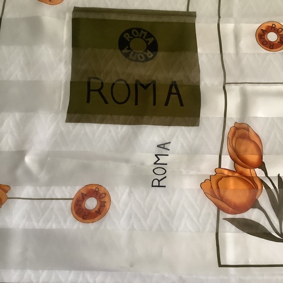 Roma | Accessories | Roma Italian Silk Scarf 36 Square | Poshmark